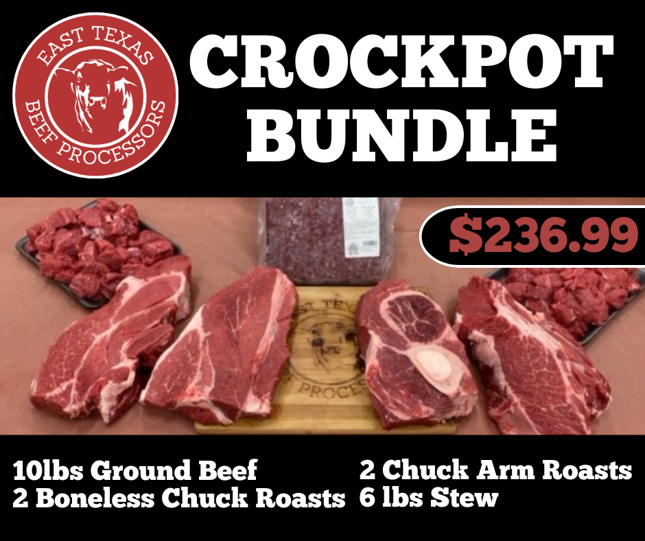 Crockpot Bundle – East Texas Beef Processors