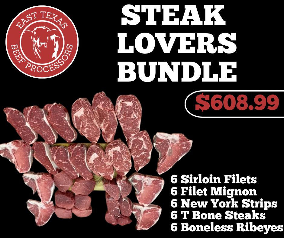 Beef Bundles – East Texas Beef Processors
