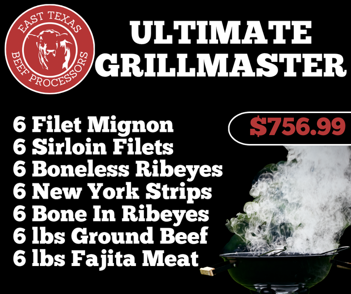 The Ultimate Grill Master Bundle – East Texas Beef Processors
